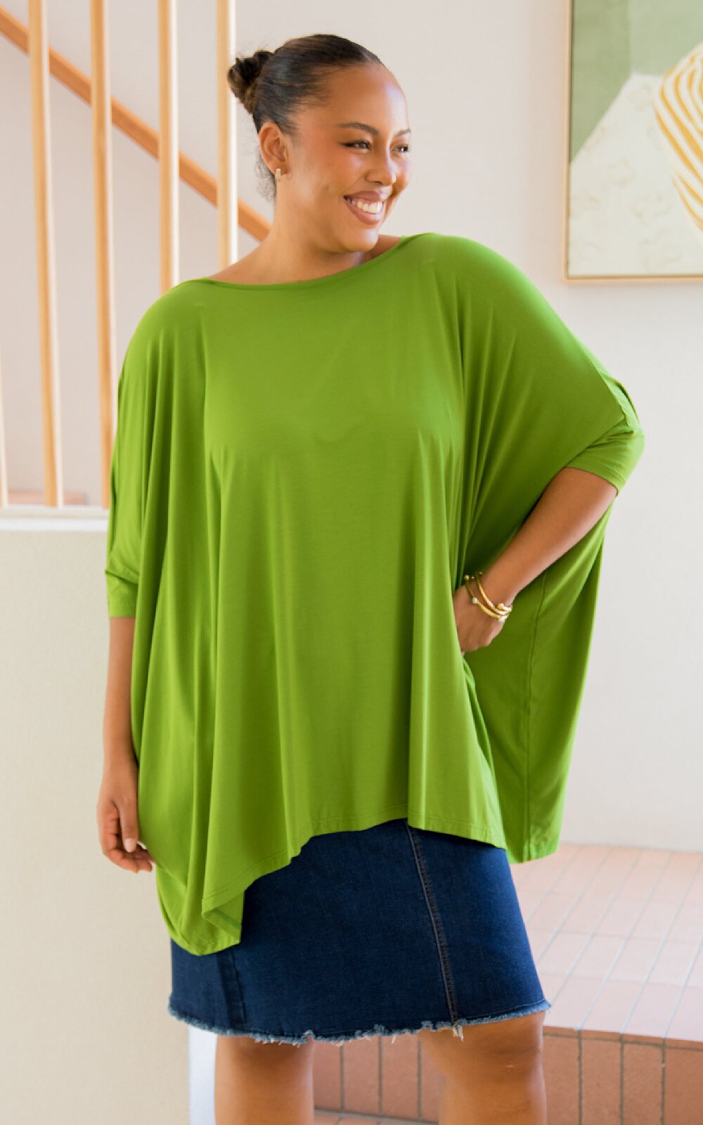 Harper Top – Zebrano Australia | Designer Clothing