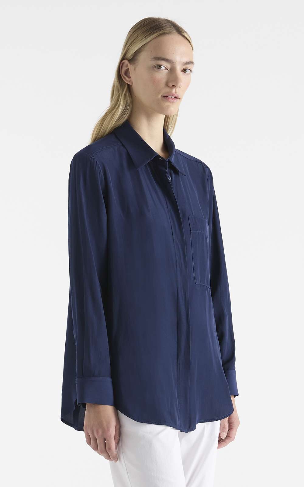 Single Pocket Shirt – Zebrano Australia | Designer Clothing