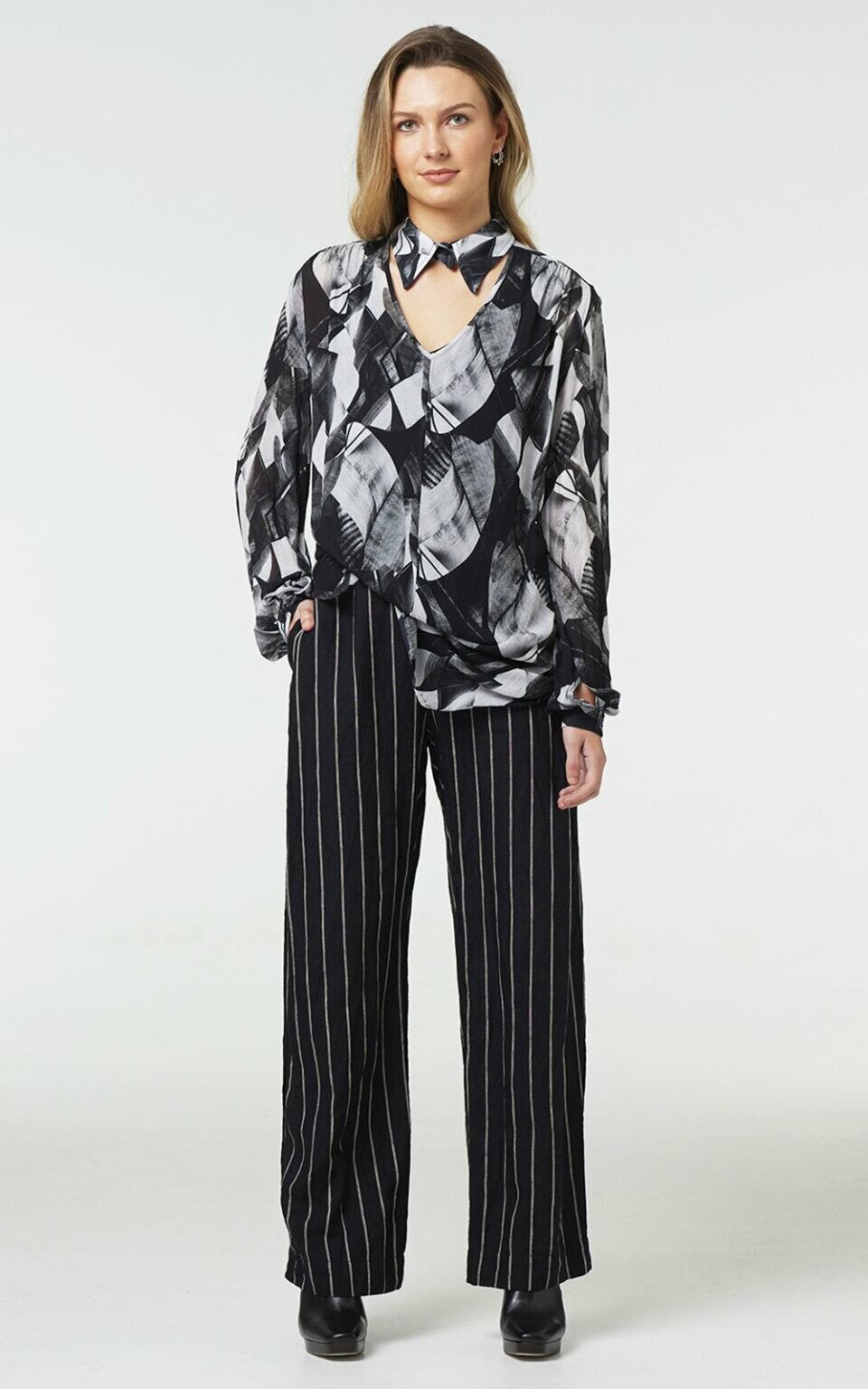 Streamers Blouse – Zebrano Australia | Designer Clothing