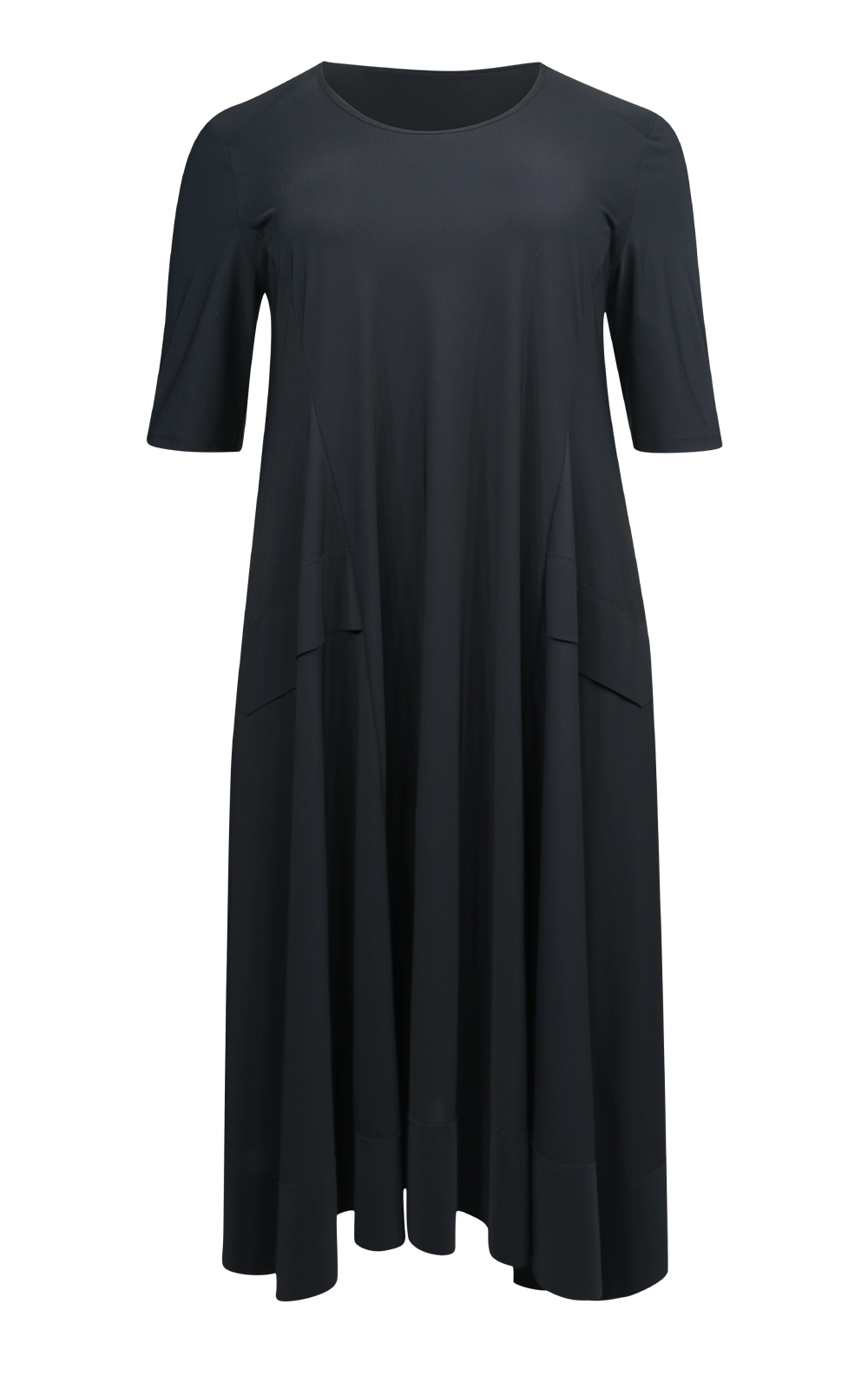 A-Line 1/2 Sleeve Tab Dress – Zebrano Australia | Designer Clothing