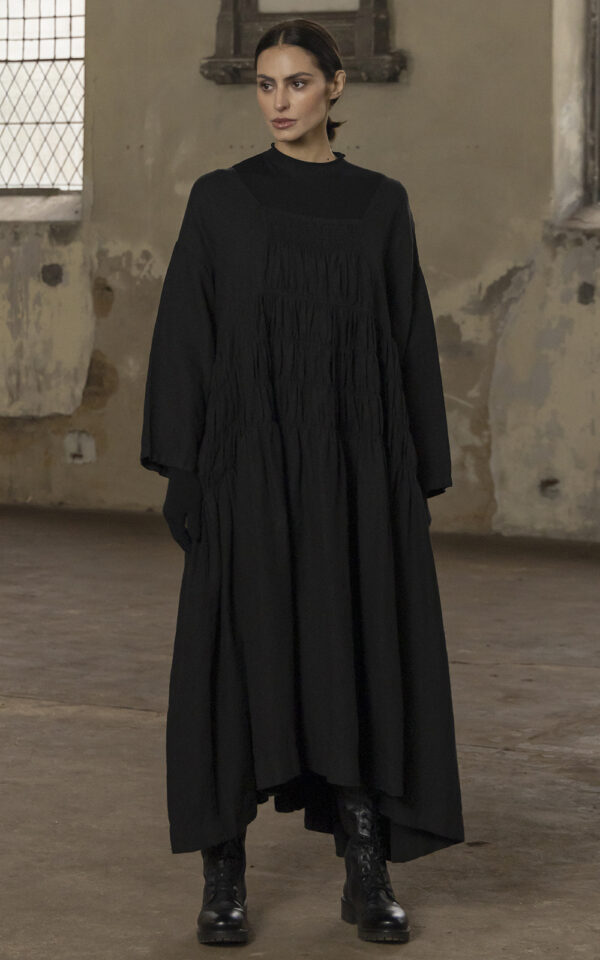 Helena Dress Long Linen – Zebrano Australia | Designer Clothing