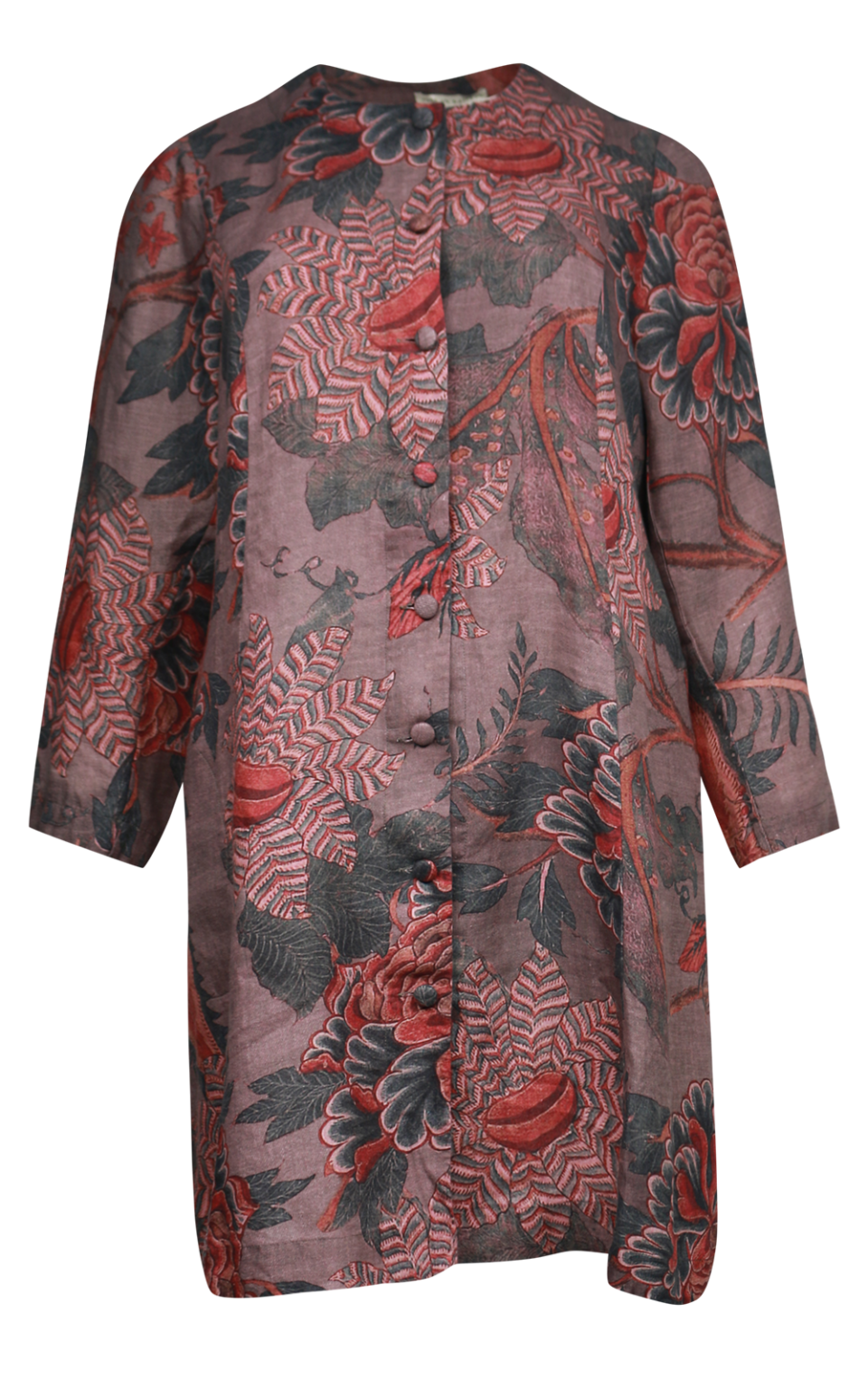 Eden King Noble Coat – Zebrano Australia | Designer Clothing