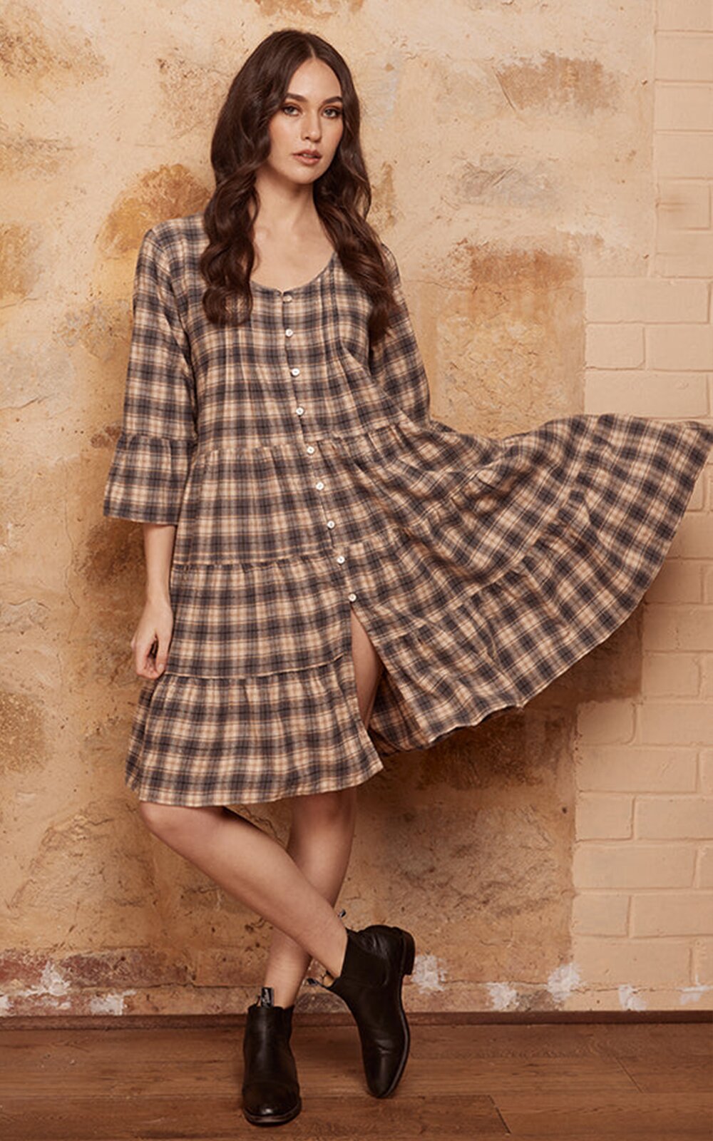 Mackenzie Dress – Zebrano Australia | Designer Clothing