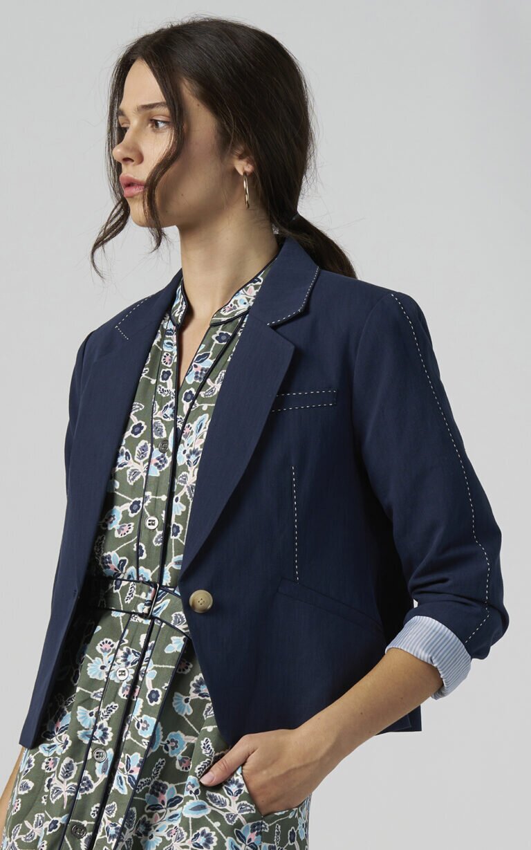 Dart Jacket – Zebrano Australia | Designer Clothing