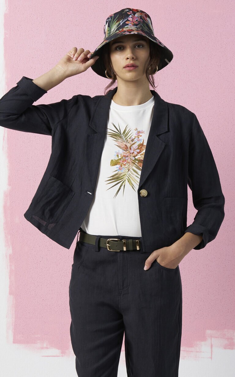 Echo Jacket – Zebrano Australia | Designer Clothing