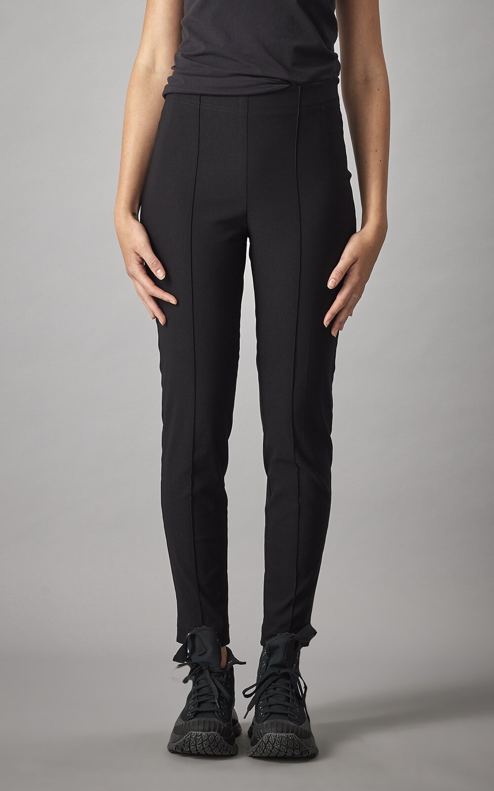Pintuck Slim Pant – Zebrano Australia | Designer Clothing