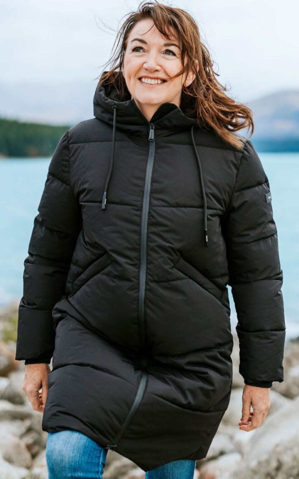 Queens Coat – Zebrano Australia | Designer Clothing