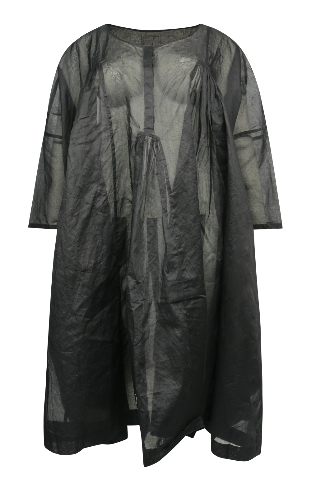 Shiva Dress In Cotton Organdy – Zebrano Australia | Designer Clothing