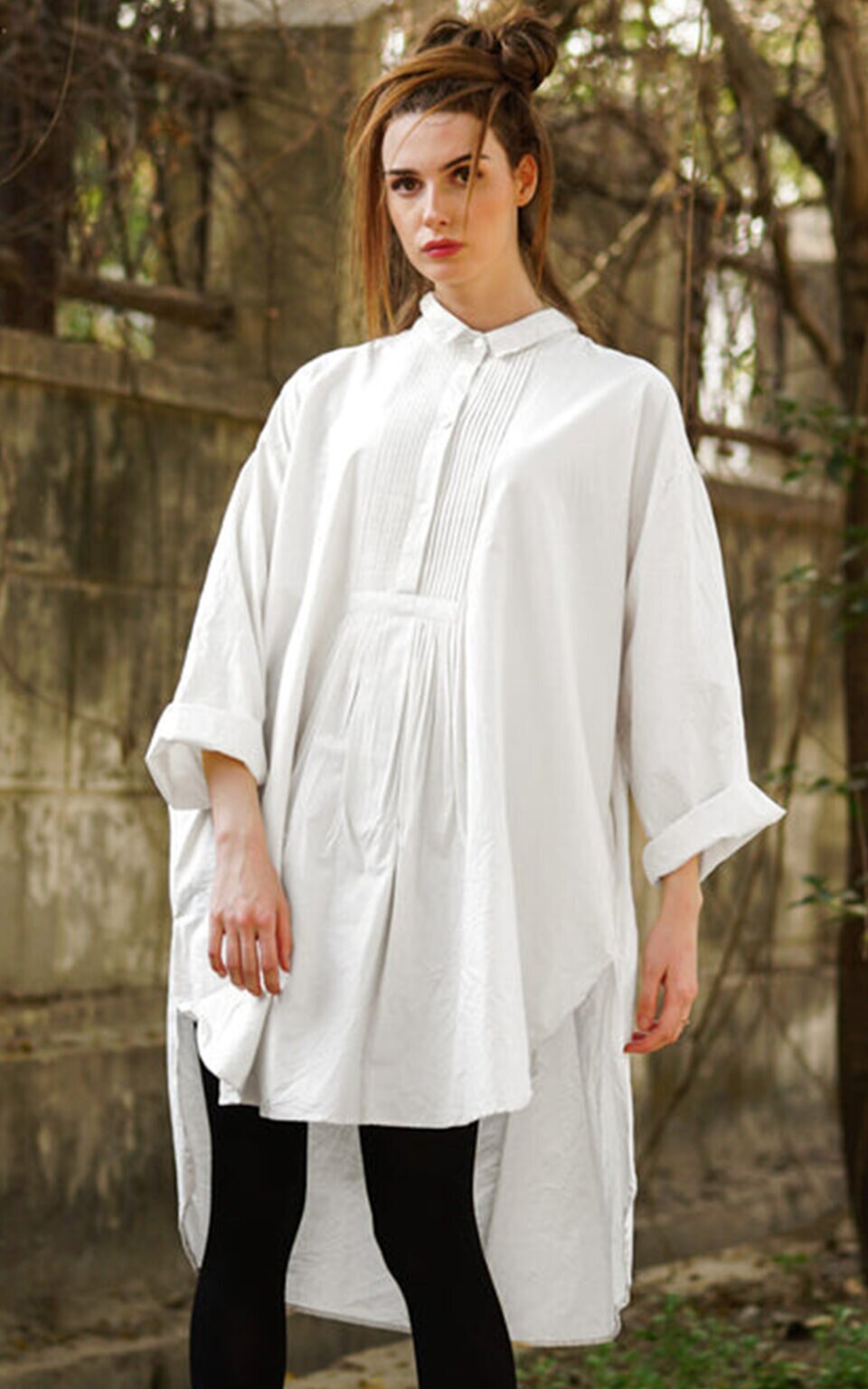 Sutton Shirt In Cotton Twill – Zebrano Australia | Designer Clothing