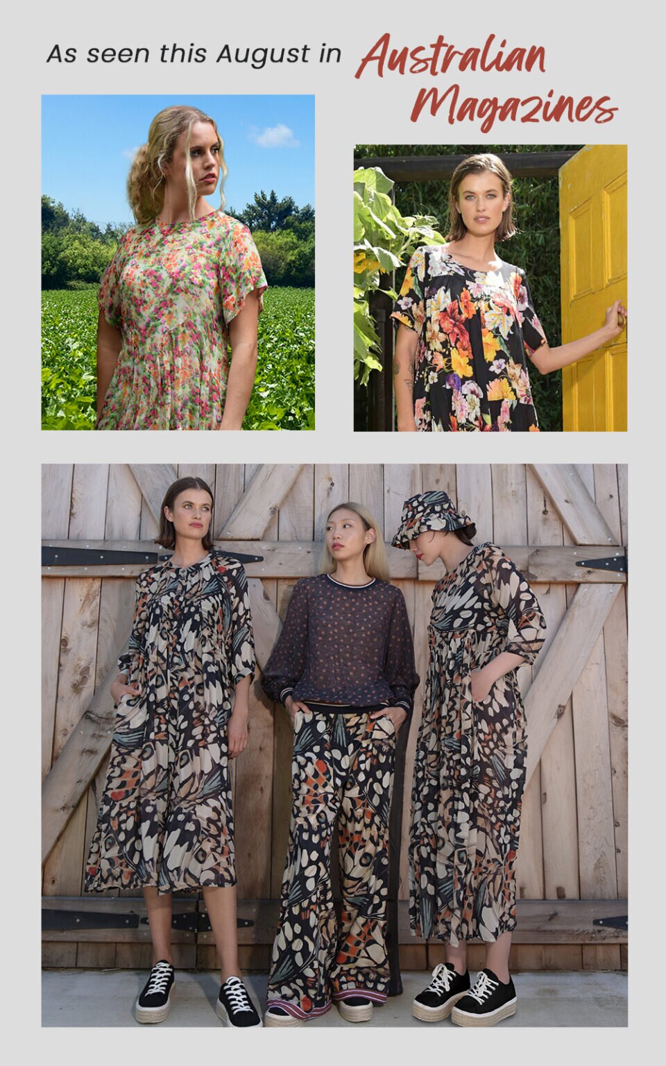 As seen in Australian Magazines – August – Zebrano Australia | Designer ...