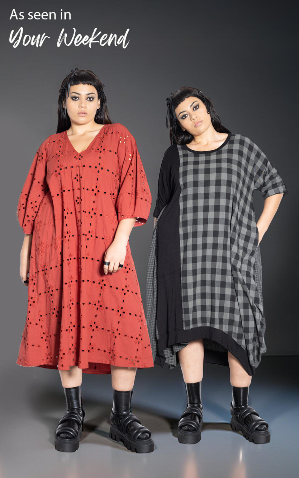 As seen in My Weekend – Zebrano Australia | Designer Clothing